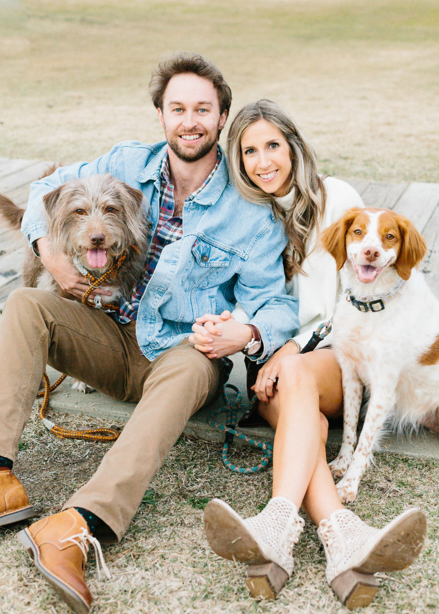 Anna & Andy | Morris Avenue and Railroad Park Engagement Session ...