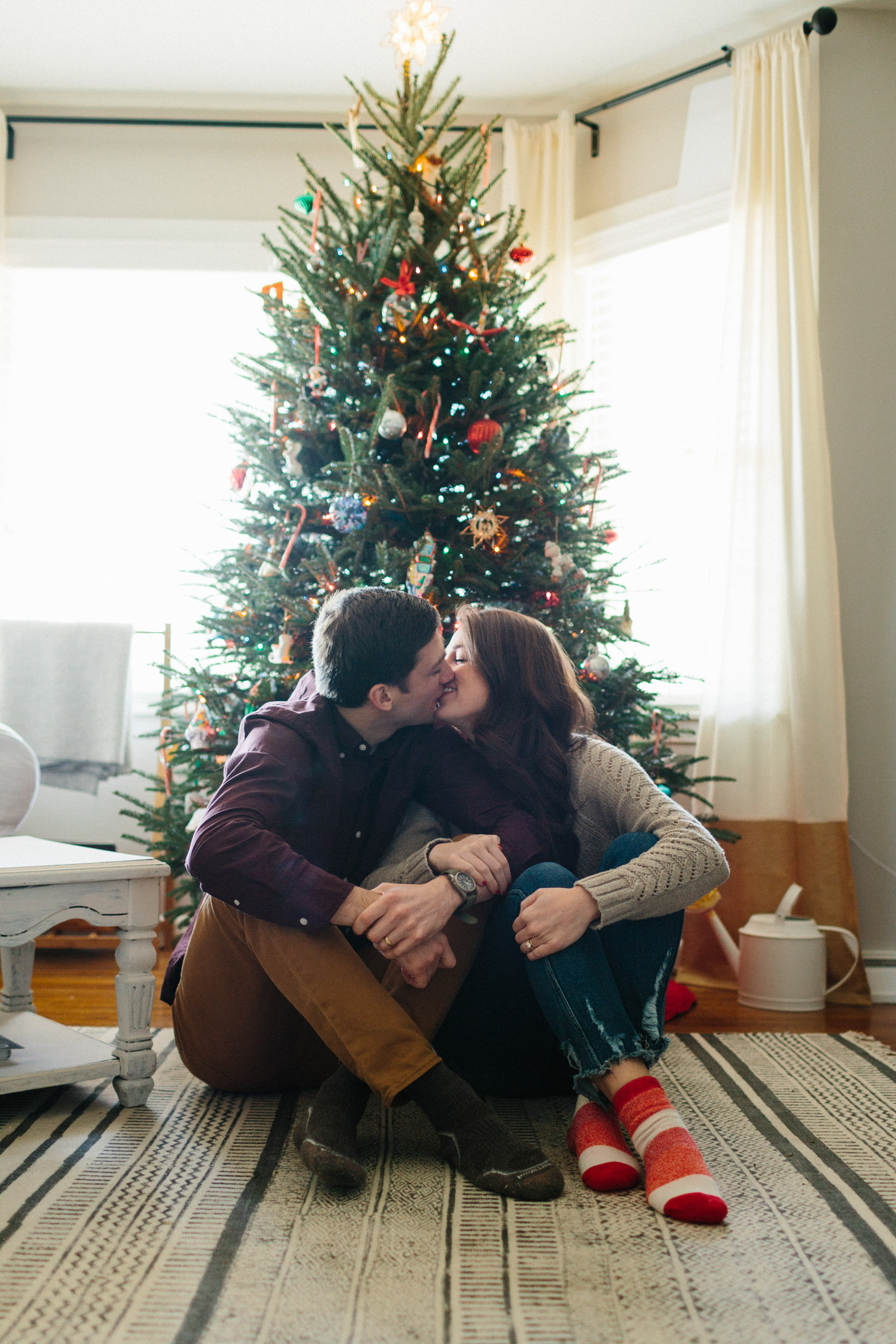 A Christmas Session At Home in Birmingham, Alabama - janamusselwhite.com