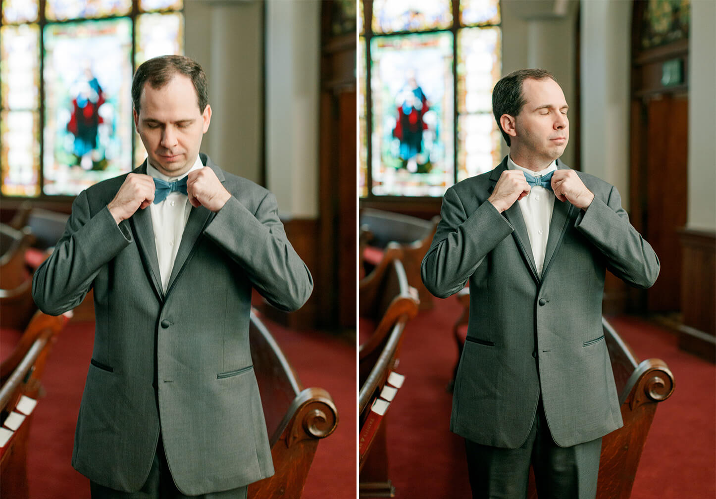 Third Presbyterian Church Wedding